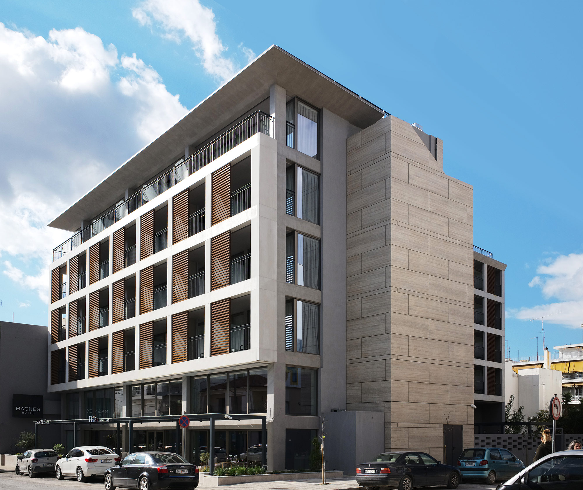 MAGNES HOTEL - Stylianidis Architects